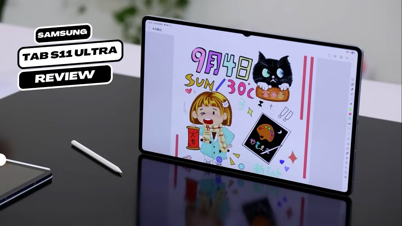 Samsung Galaxy Tab S11 Ultra Hands-On – Best Android Tablet in 2025 ...