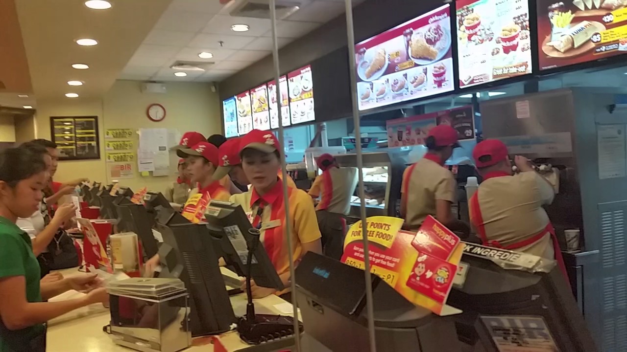 Jollibee in Philippines 2017 - YouTube