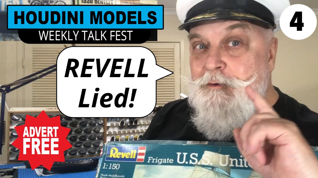 Members Advert FREE - Revell Lied to you Weekly Talk Fest about model ...