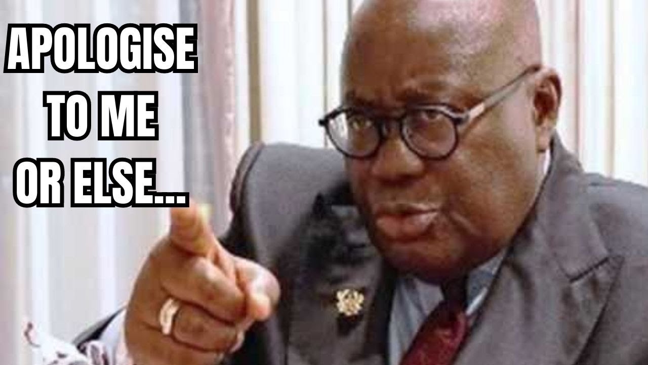 Akufo Addo gets ANGRY at Al Jazeera, he gives them 7 days to APOLOGIZE ...