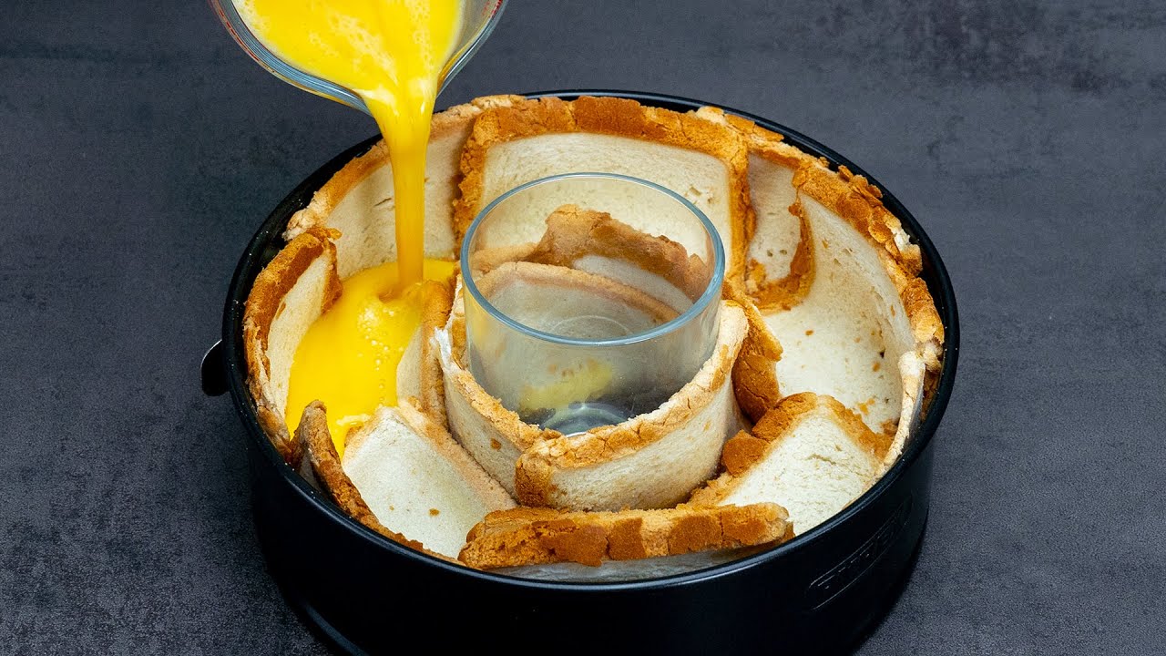 Bizcocho hecho con un pan - ¡Ideal para los que no les gustan preparar ...