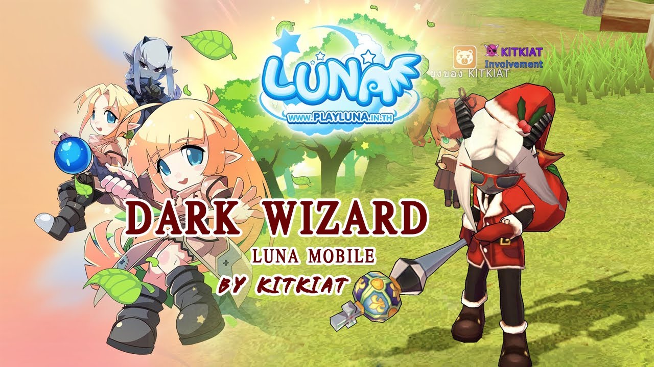Luna Moblie Dark Wizard PK Mode [ Involvement VS Forever1st ] - YouTube