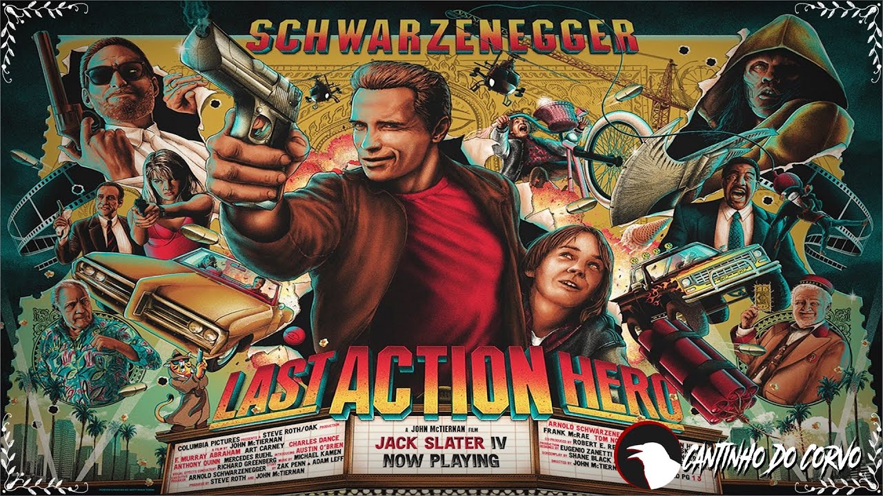 Last Action Hero/O Último Grande Herói (EUA, 1993) - YouTube
