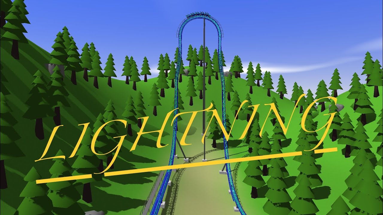Lightning - An Intamin Hydraulic Launch Coaster - UC2 - YouTube