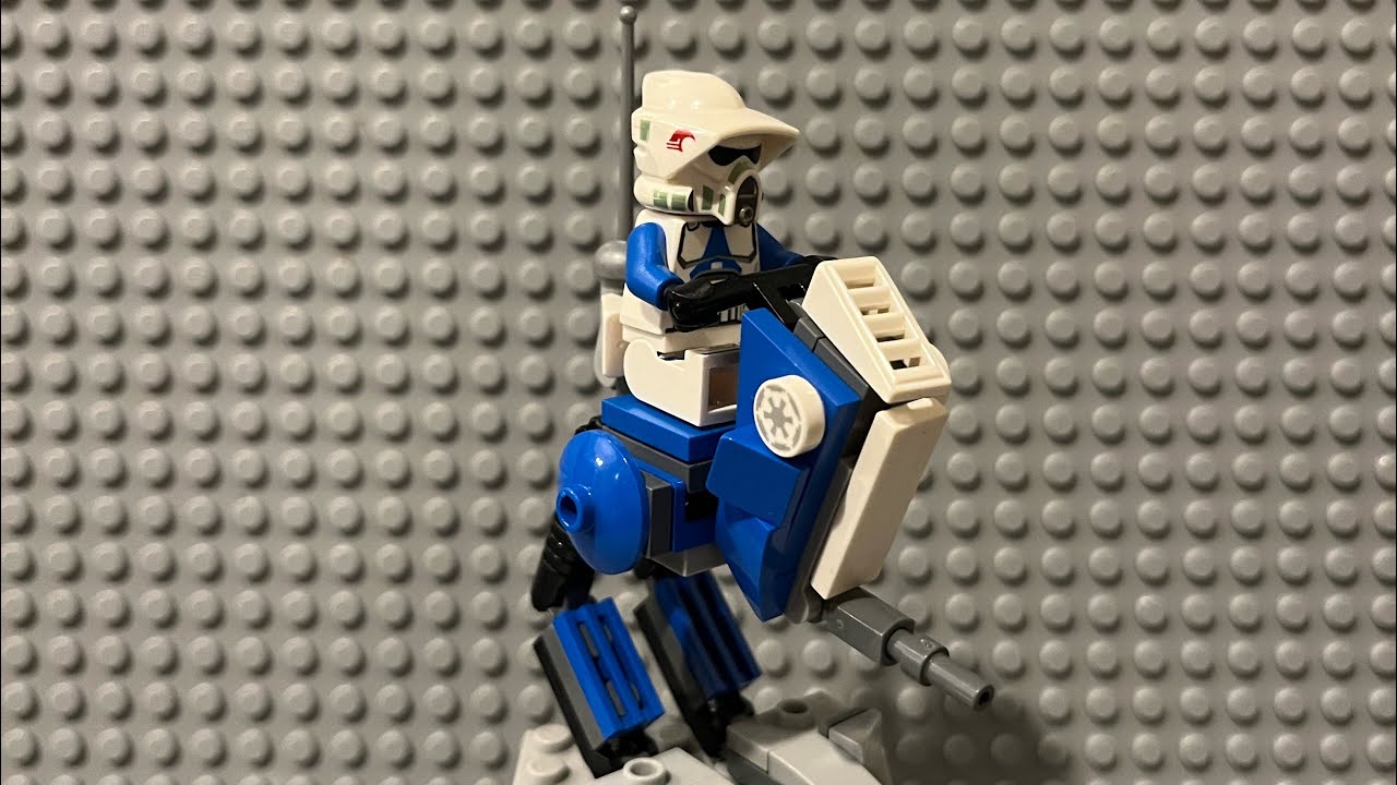 Custom 501st AT-RT tutorial. - YouTube