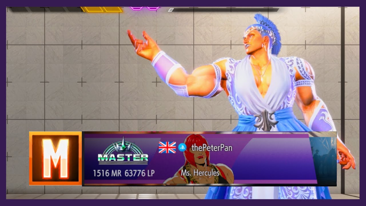 Modern Marisa | SF6 Ranked | Stuck in 1400s - YouTube