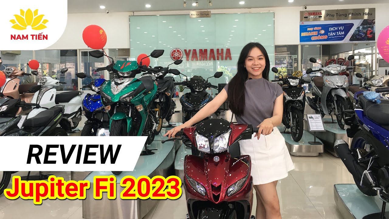 Review Yamaha Jupiter Fi Màu Mới siêu đẹp - YouTube