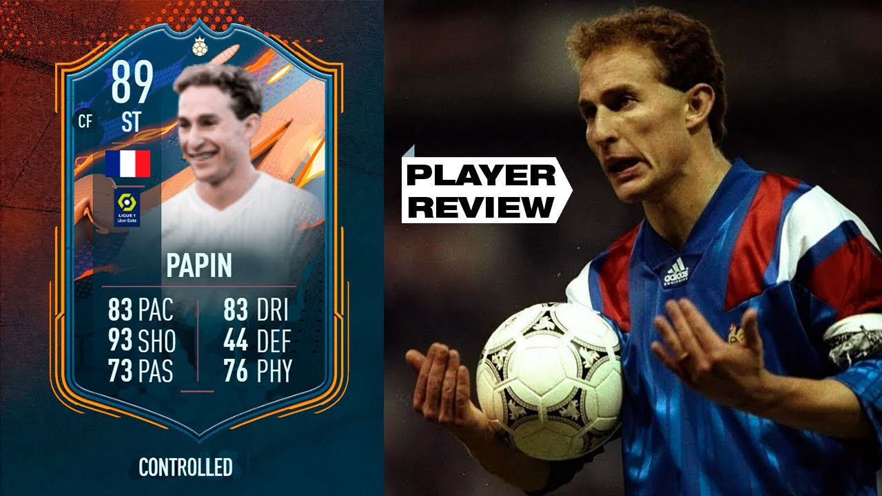 UN DC QUE CUMPLE – Jean-Pierre Papin Héroe de FUT (89) – Review – FIFA ...