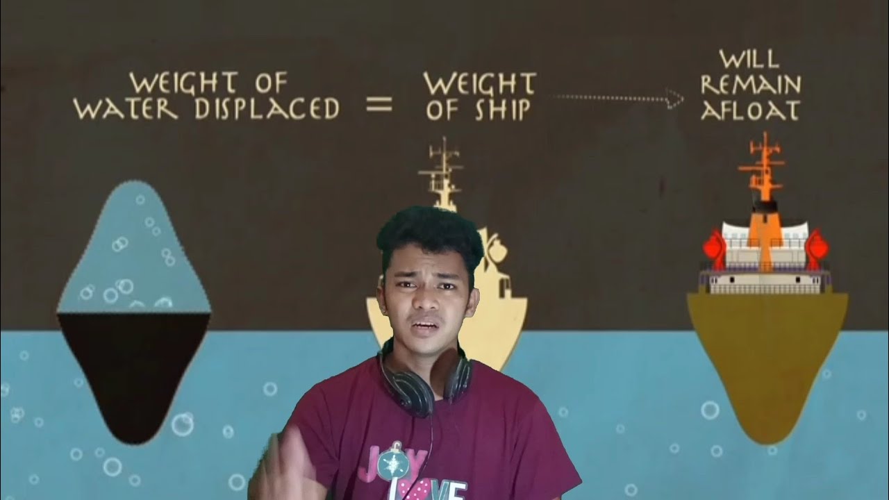 BUOYANCY AND STABILITY | TAGALOG - YouTube