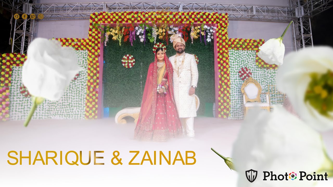 MUSLIM WEDDING TEASER || SHARIQUE & ZAINAB || BHAGALPUR || M M PHOTO ...