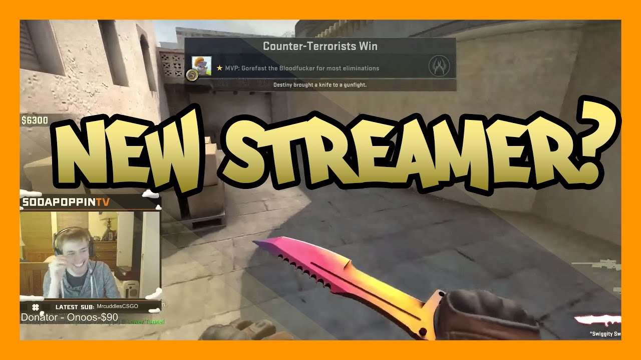 CS:GO - New Streamer On Twitch! - YouTube