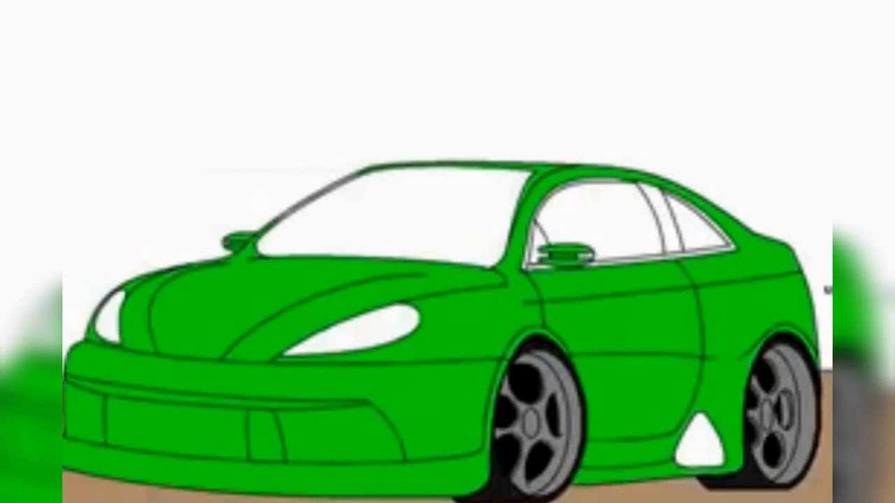 MeMi Draw: Learn how to draw anything. How to draw a car. - YouTube