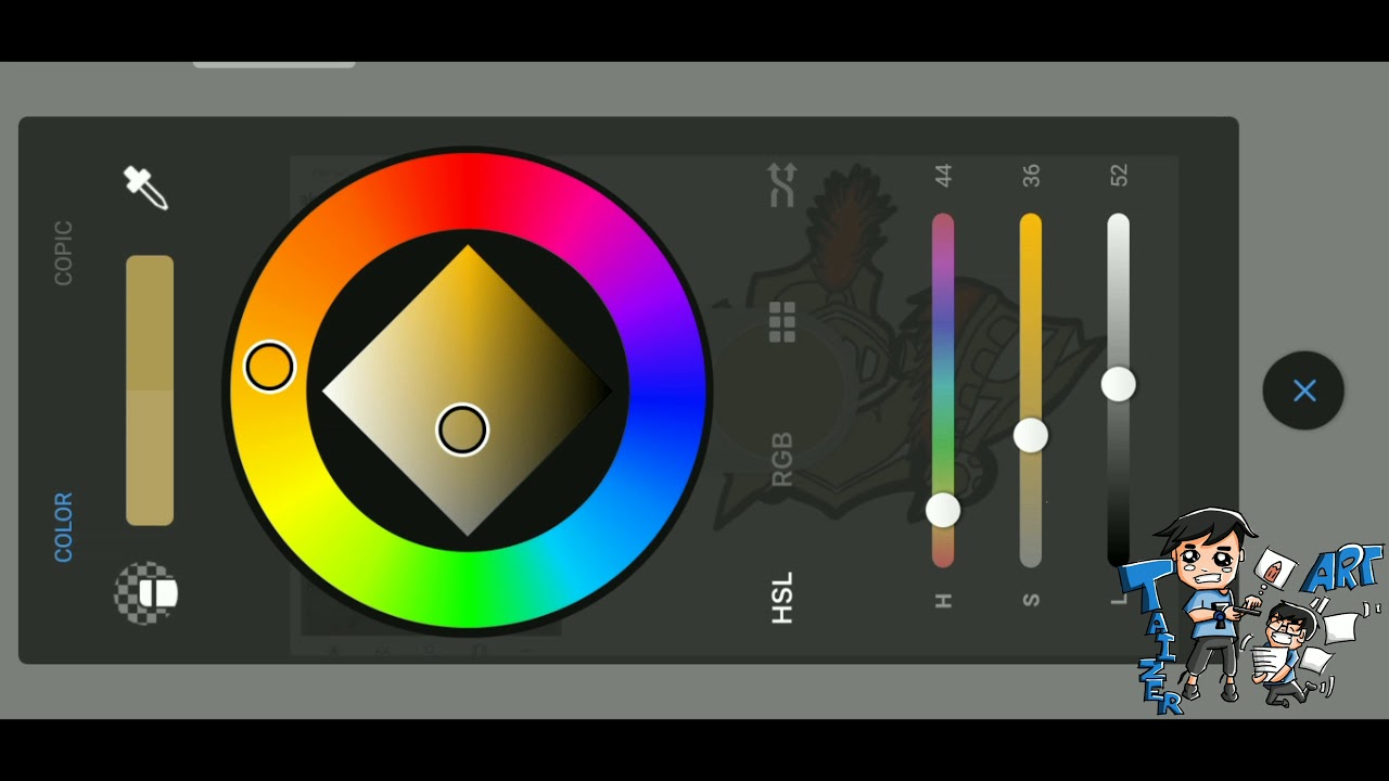 CHIBI grock logo tutorial video (Autodesk sketchbook)(PicsArt) - YouTube