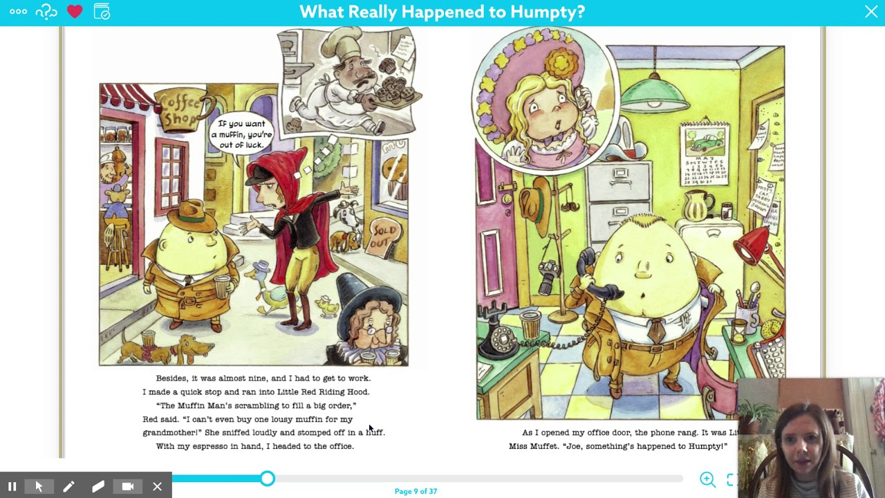 PART ONE- WHAT REALLY HAPPENED TO HUMPTY - YouTube