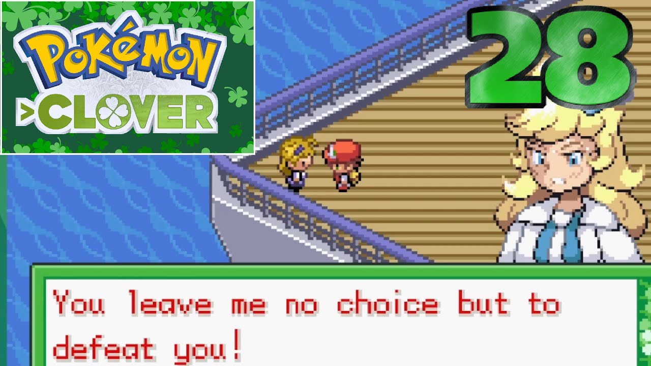 Crazy Team Karma Boss Battles - #28 - Pokemon Clover (2024) - YouTube