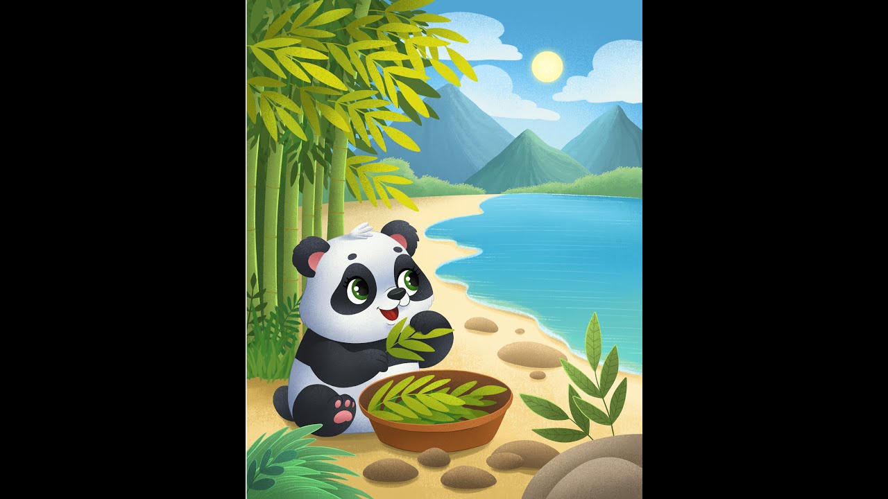 Pari the Panda Learns About Patience - YouTube