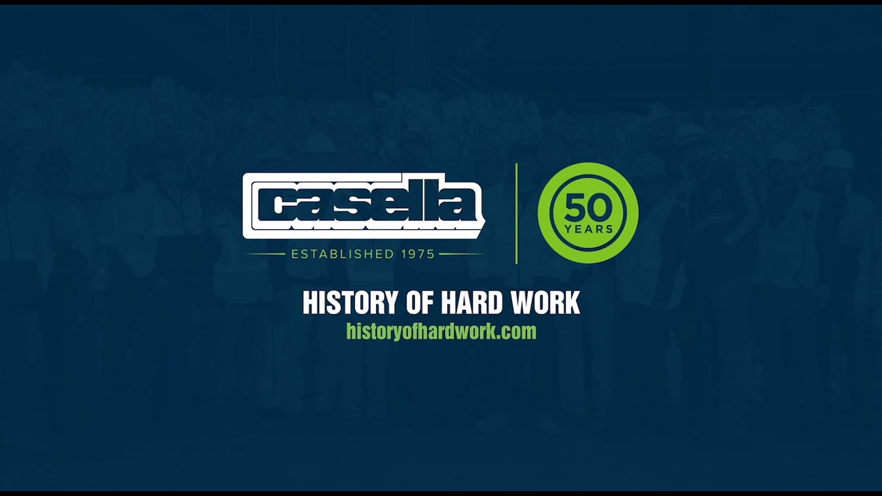 The History of Hard Work: 5 Decades and Counting - YouTube