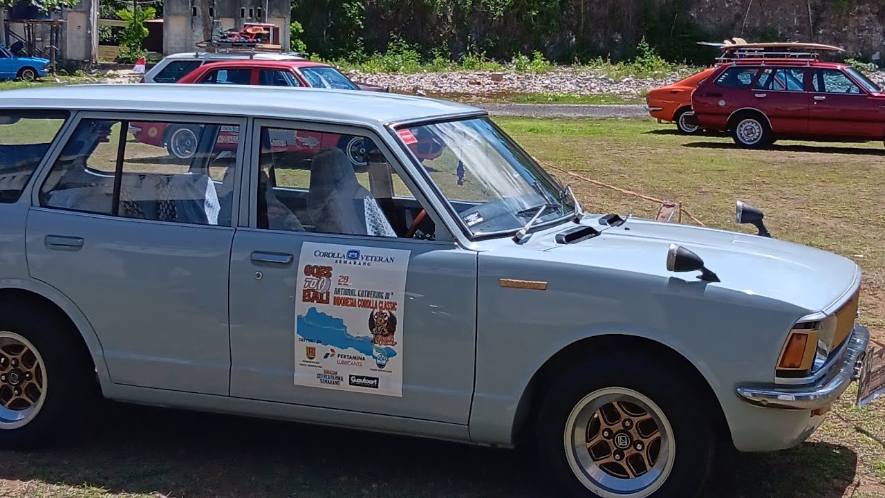 Corolla Veteran Semarang Goes to Gathering Nasional Indonesia Corolla ...