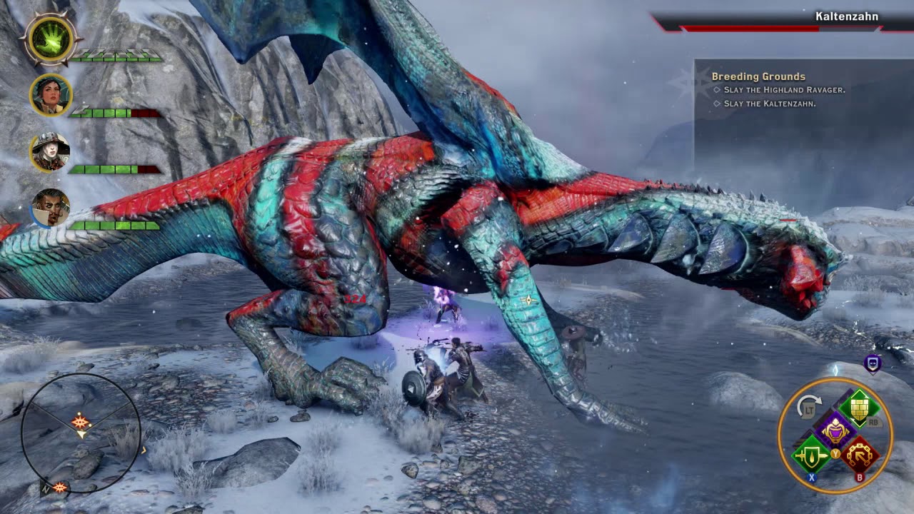 Dragon Age: Inquisition - Part 93 [Emprise du Lion: Breeding Ground ...