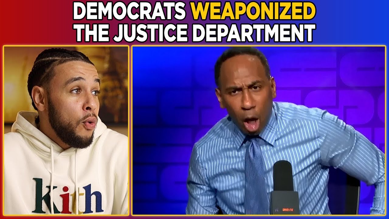 Stephen A Smith On Democrats WEAPONIZING The Justice System - YouTube