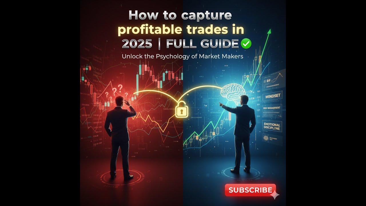 How to capture profitable trades in 2025 | FULL GUIDE - YouTube