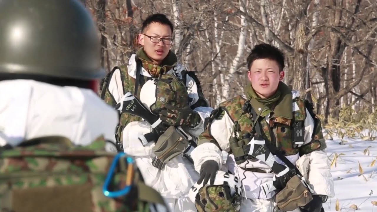 Marines Train In Freezing Cold With Japanese Ground Self Defense Force ...