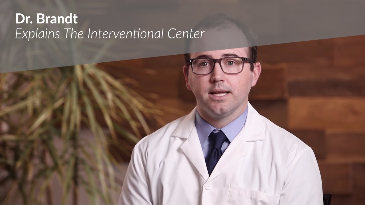 Dr. Brandt Explains The Interventional Center - YouTube