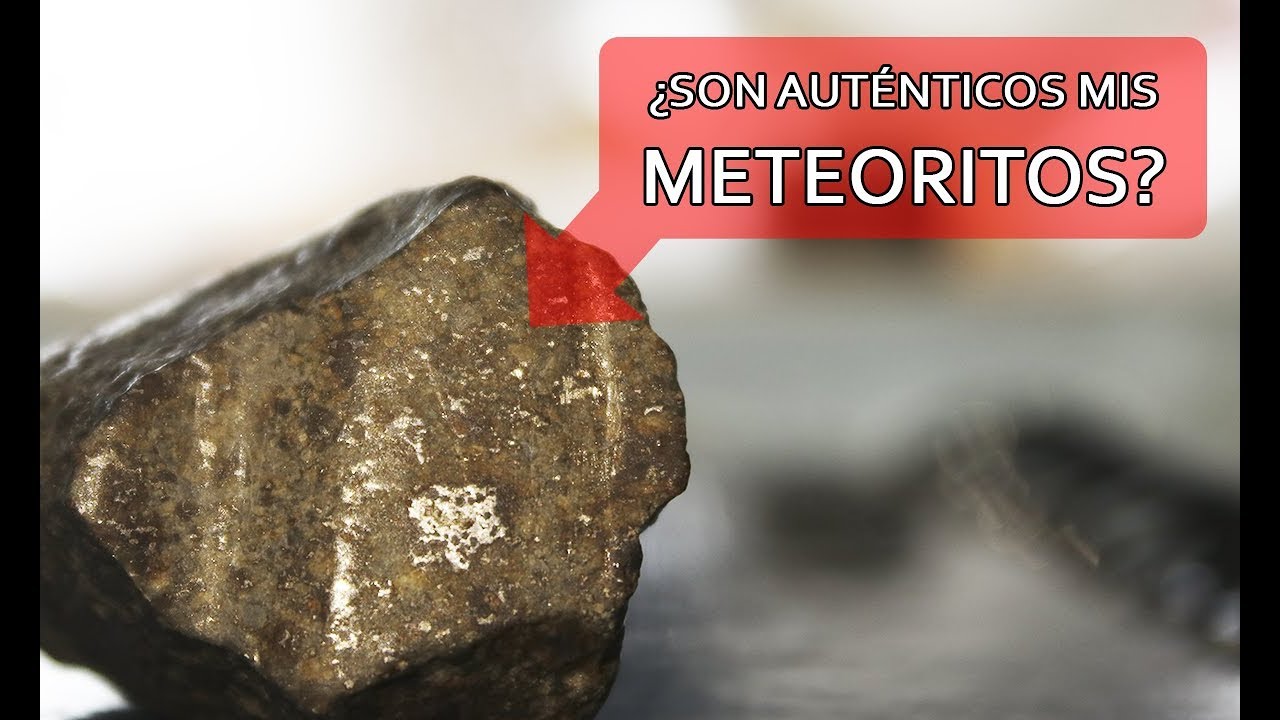 Comprobando si mis meteoritos son auténticos con rayos X | Colección de ...
