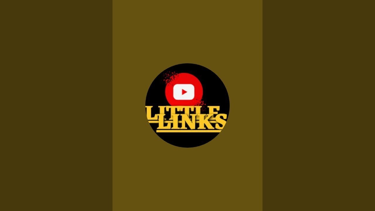 Little links is live - YouTube