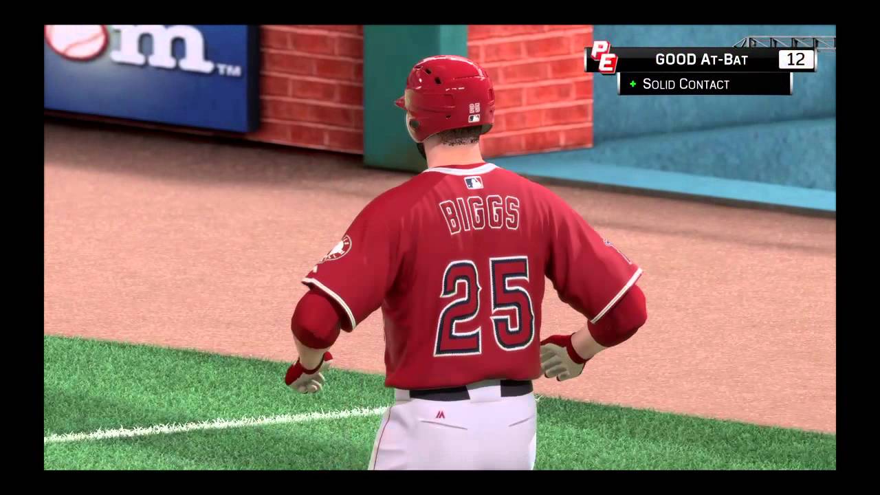 MLB® 15 The Show™ RTTS Kyle Biggs ep 38 Close to the Postseason - YouTube