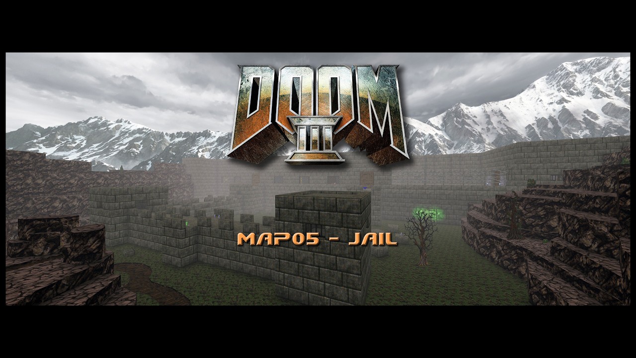 Doom III Playthrough with commentary - Map05 Jail - YouTube