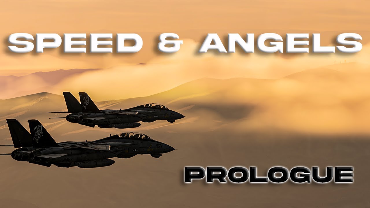 DCS - Speed & Angels Prologue - DIGITAL COMBAT SIMULATOR - Playthrough ...