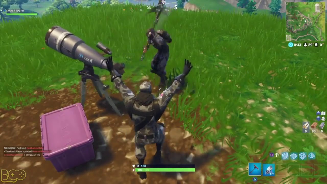 LLAMA VENDING MACHINE! - Fortnite Funny Fails and WTF Moments! #1 - YouTube