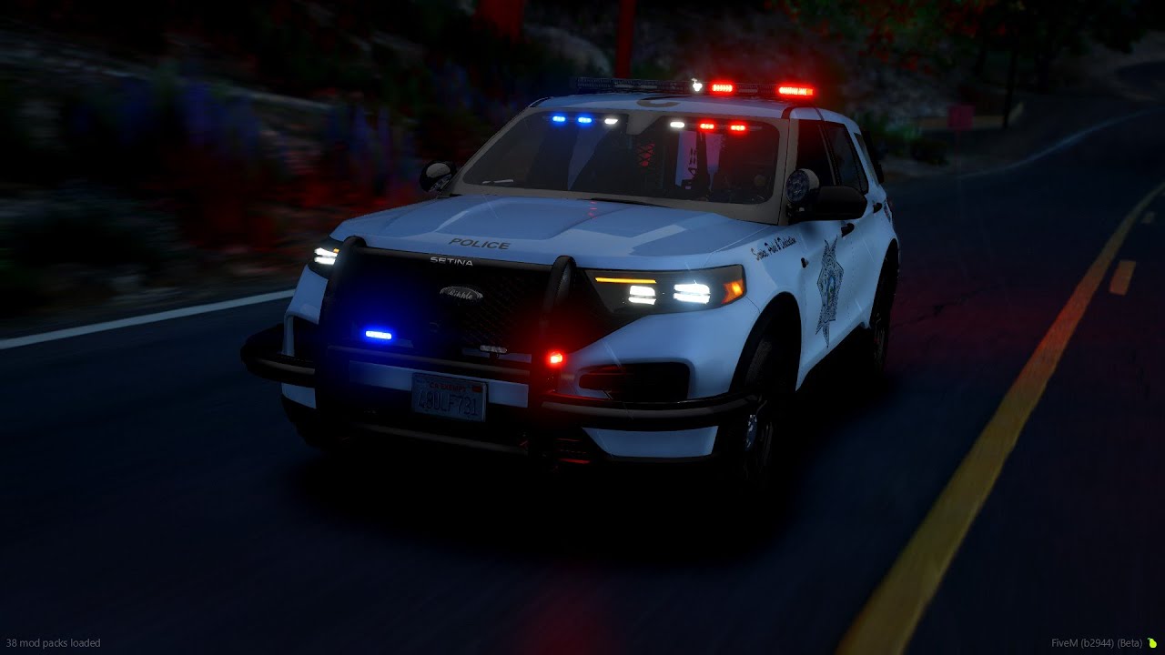 Traffic Mayhem | GTA 5 FivePD EP1 - YouTube