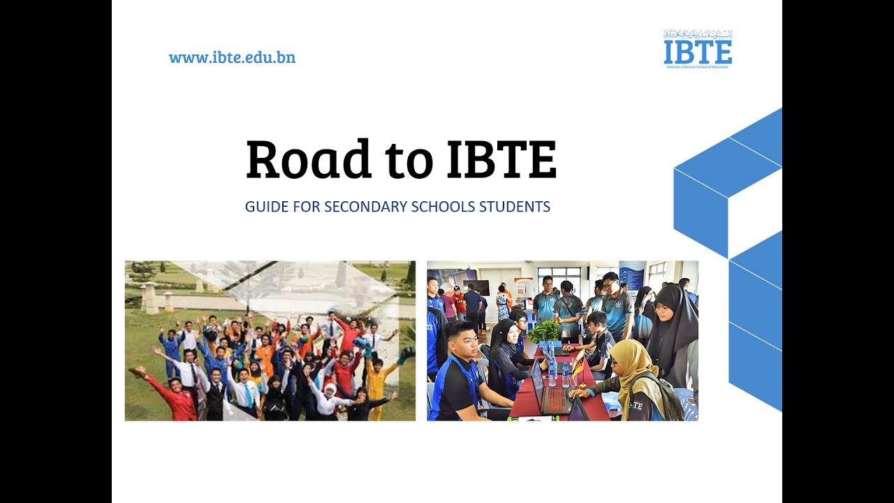 Road to IBTE - YouTube