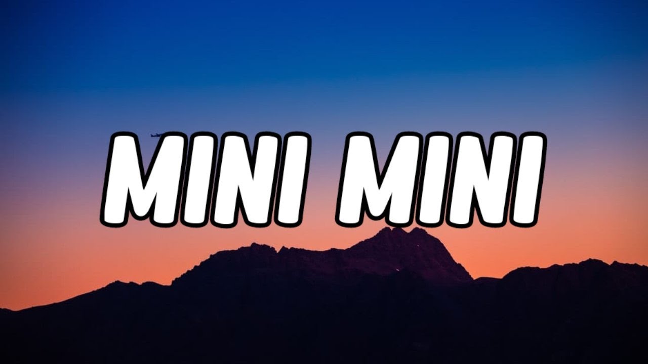 Punto40 - Mini Mini (Letra_Lyrics) - YouTube