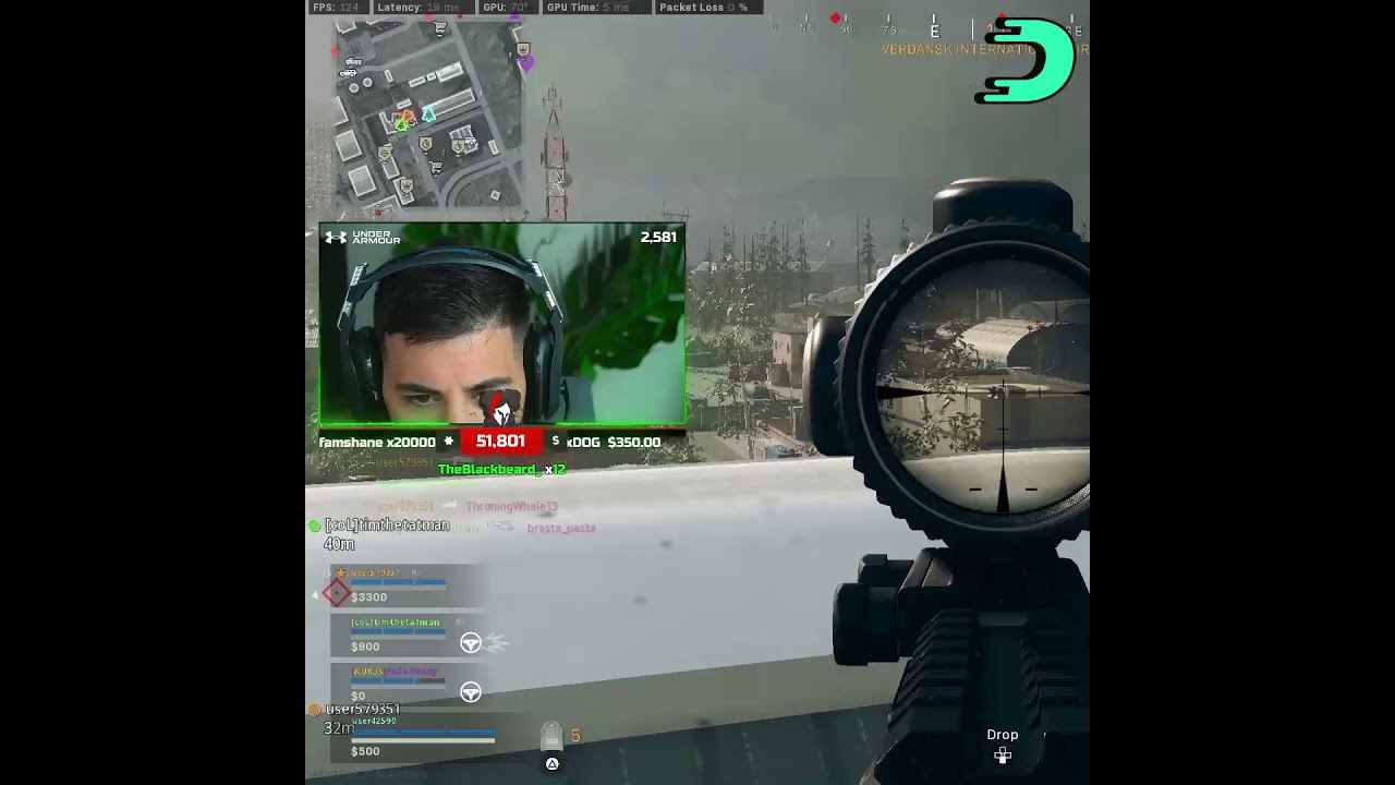 Nickmercs house gets struck by Lightning While Live! - YouTube