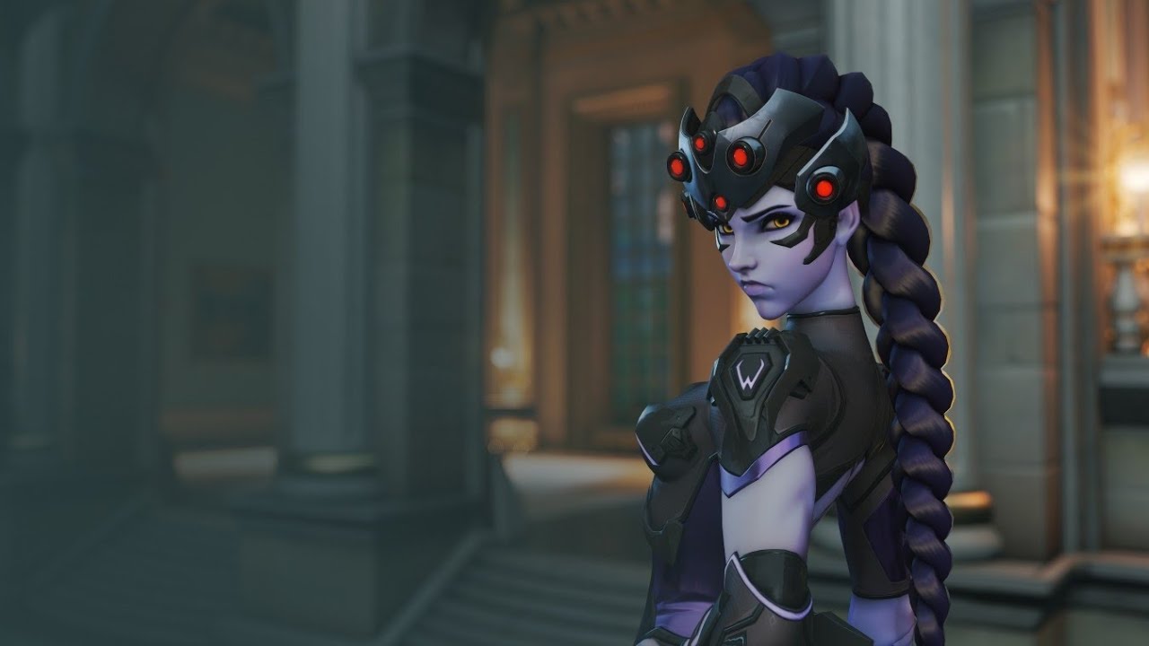 Overwatch 2 WIDOWMAKER - YouTube