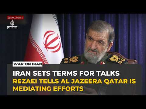 Iran sets conditions for ending war with US: Exclusive