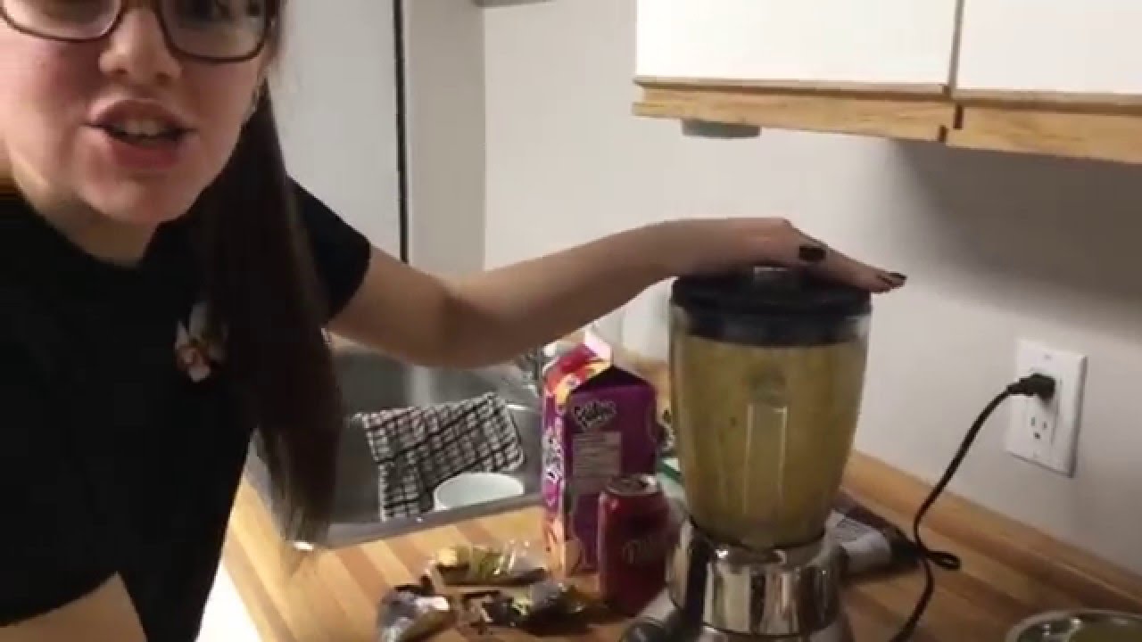 Smoothie challenge FAIL - YouTube
