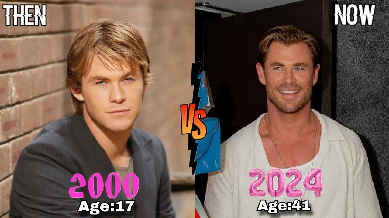 Hollywood Icons Then and Now: 25 Celebrities' Stunning Transformations ...