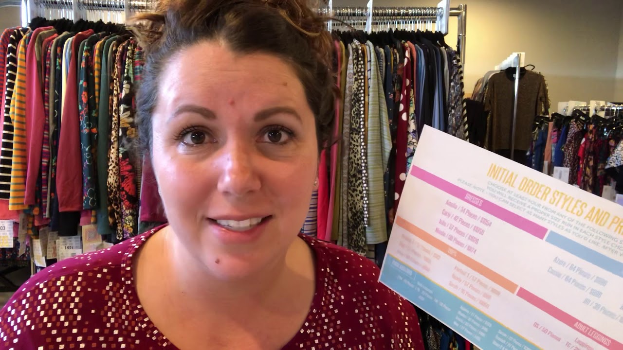 How much does it cost to sell LuLaRoe 2018 - YouTube