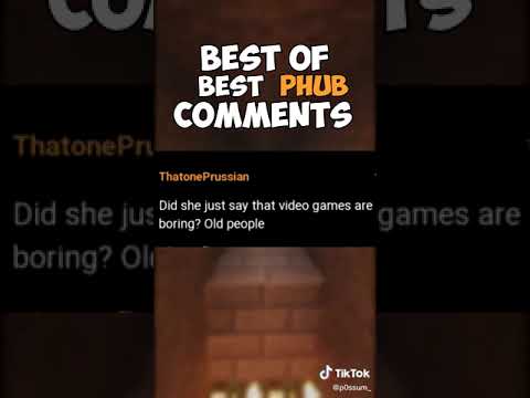 Cursed phub comments #2 - YouTube