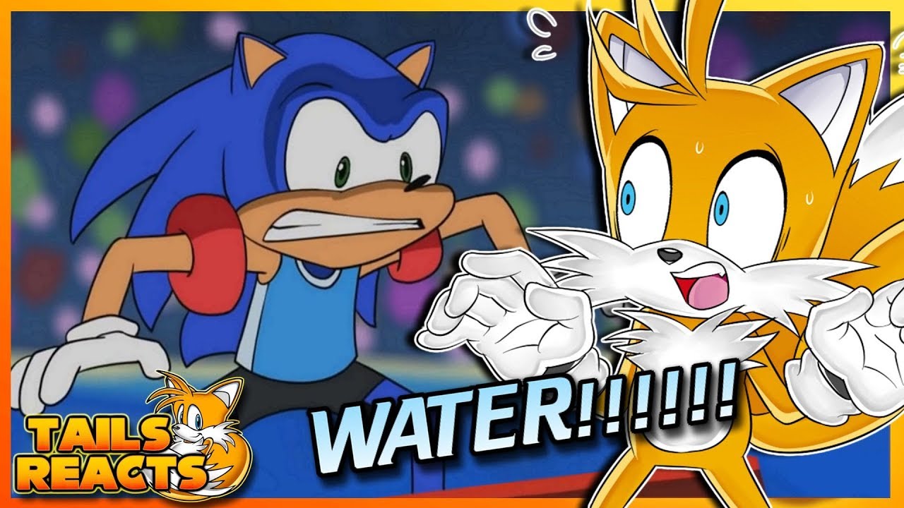 Tails Reacts Mario and Sonic at the Olympic Games Tokyo 2020 Animation ...