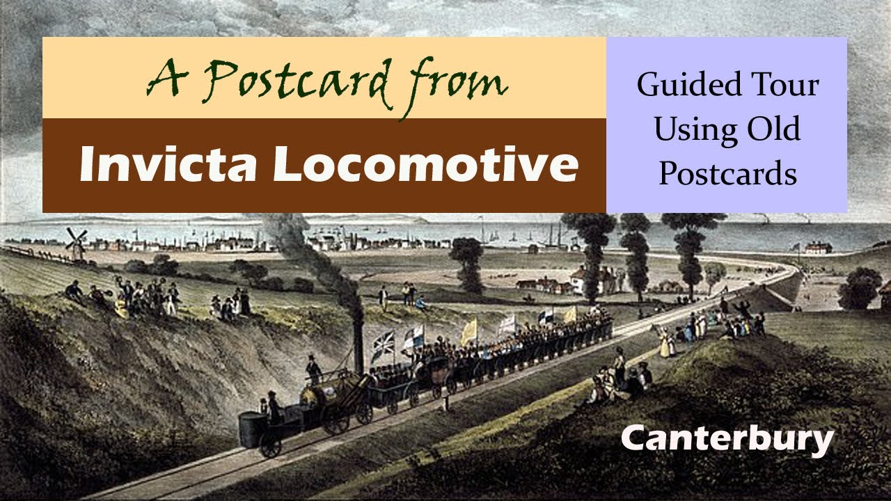 Invicta Steam Locomotive Railway, built by Robert Stephenson - YouTube