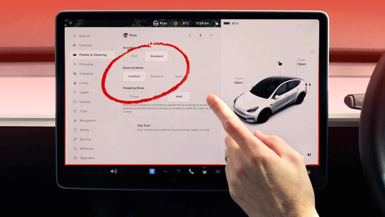 My Tesla Settings EXPLAINED - YouTube