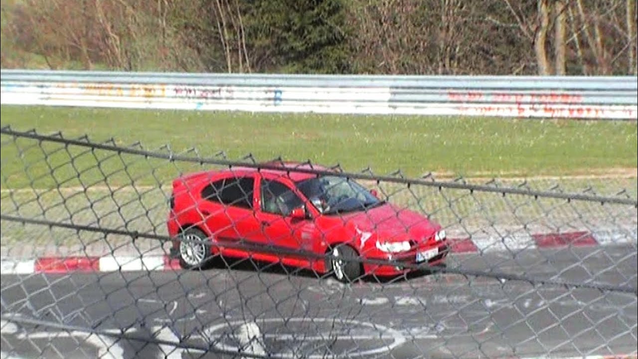 Touristenfahrer 2009 Adenauer Forst Nürburgring Nordschleife - YouTube