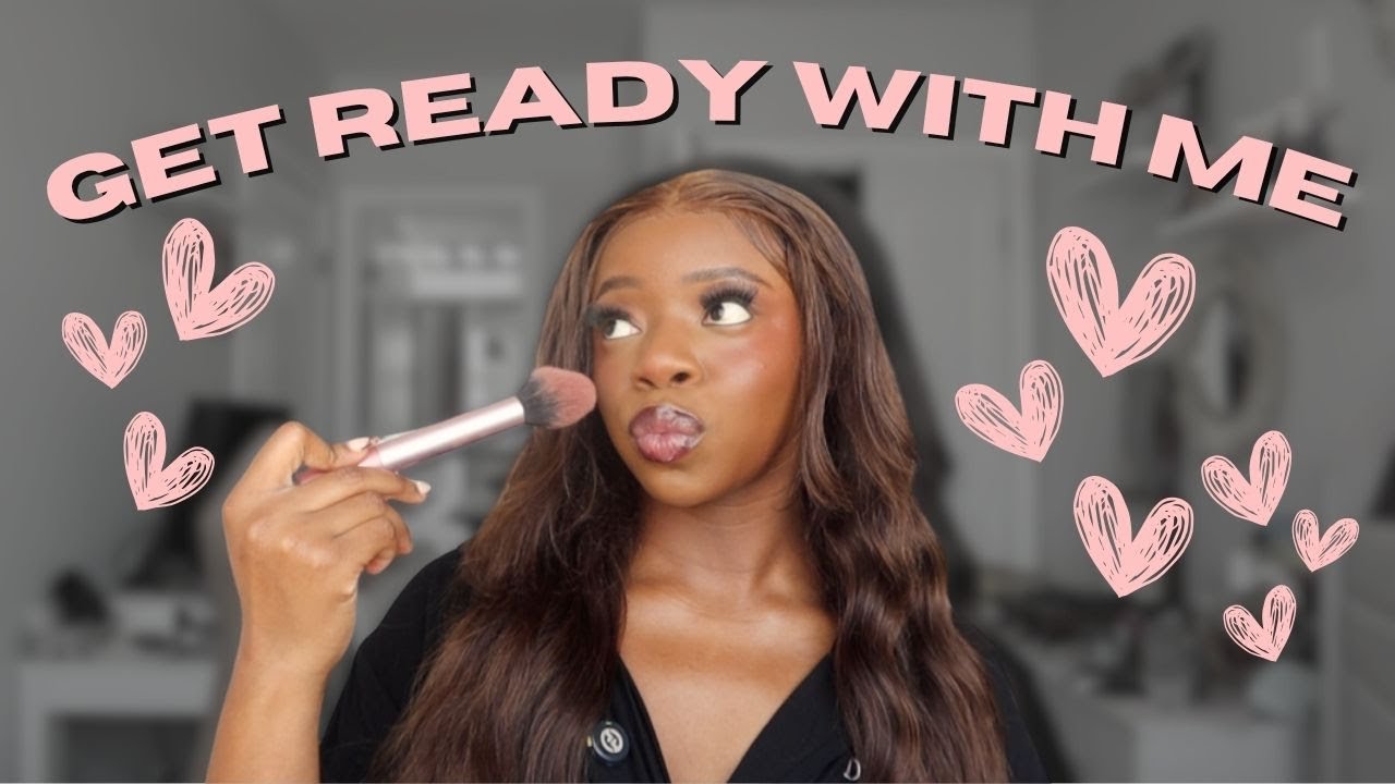 Get ready with me while I overshare on the internet | Moving to Atlanta ...