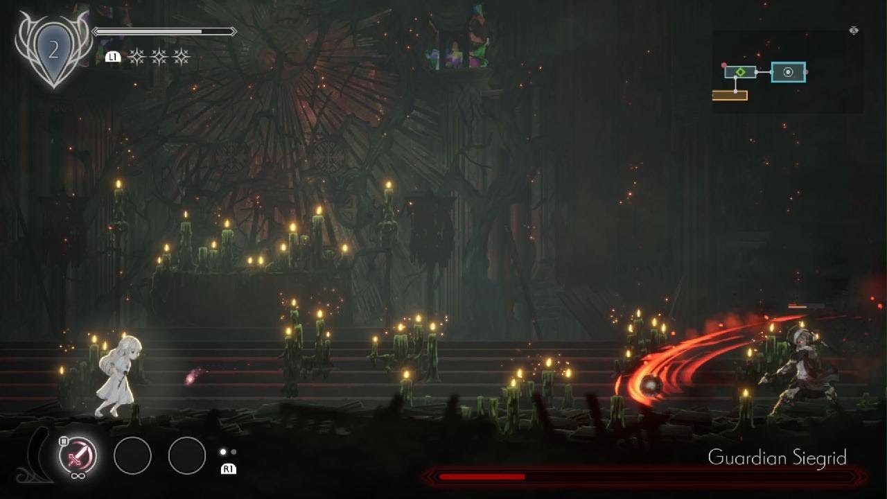 ENDER LILIES : Guardian Siegrid - YouTube