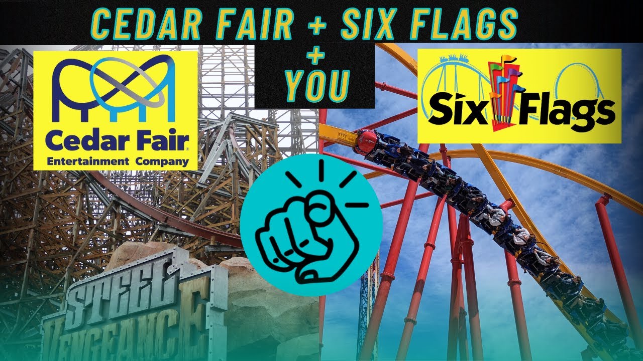 What the Six Flags and Cedar Fair Merger means for You! - YouTube